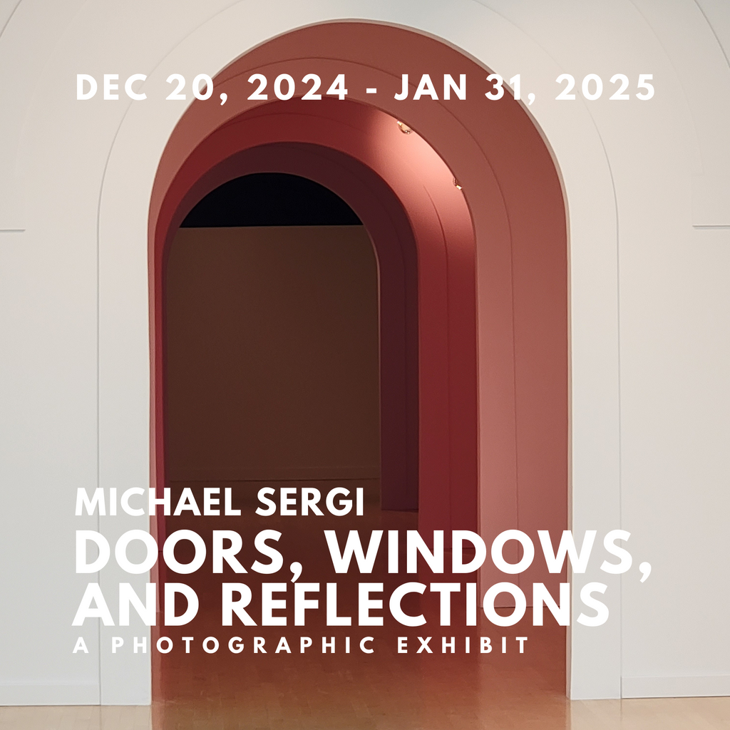 Doors, Windows, and Reflections | Michael Sergi | THELMA Exhibition ...