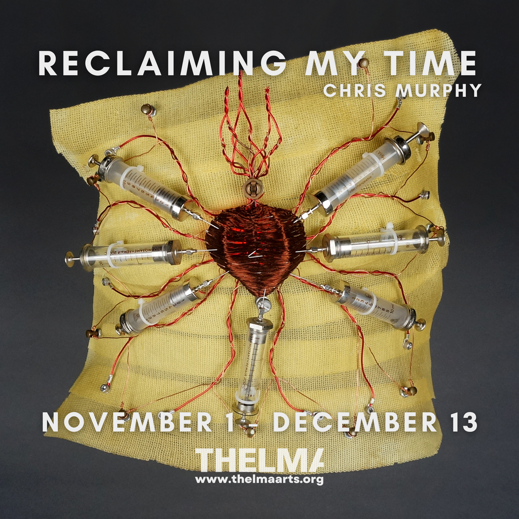 Reclaiming My Time | Chris Murphy – Thelma Sadoff Center for the Arts